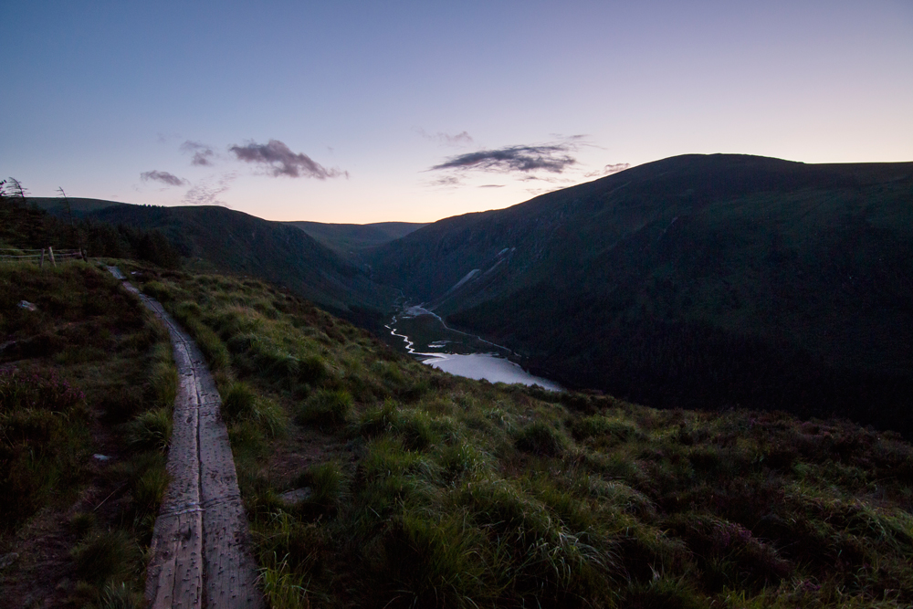 Full Moon Hike in Glendalough | James Orr